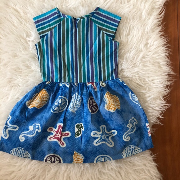 Dresses | Batik Ikat Sea Creature Dress | Poshmark